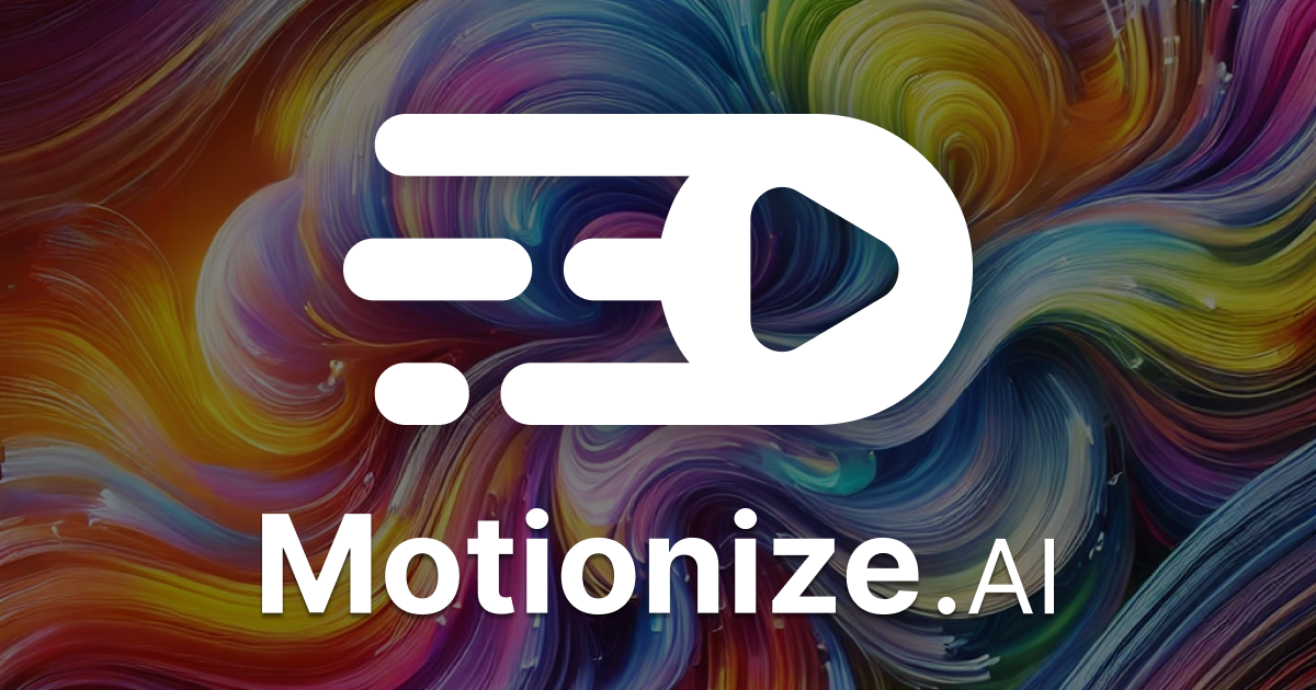 Motionize - The Best All In One AI Tool For Viral Content Creators